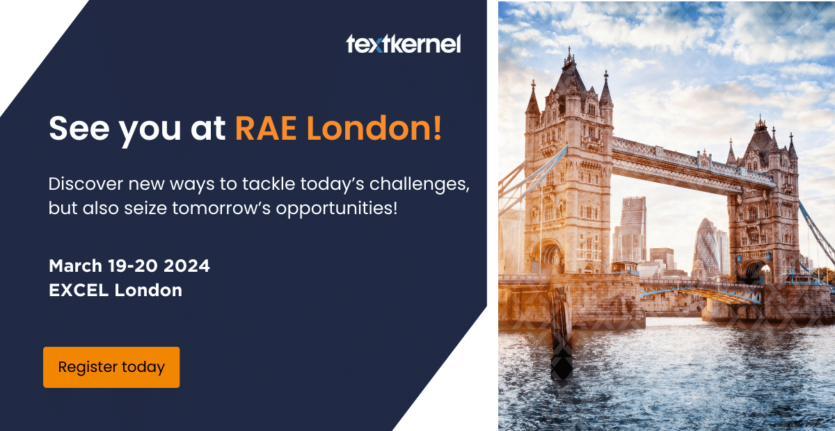 SIA Executive Forum 2024 | Textkernel